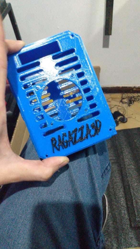 STL file Case Ramps 1.4 🐻 ・Template to download and 3D print・Cults