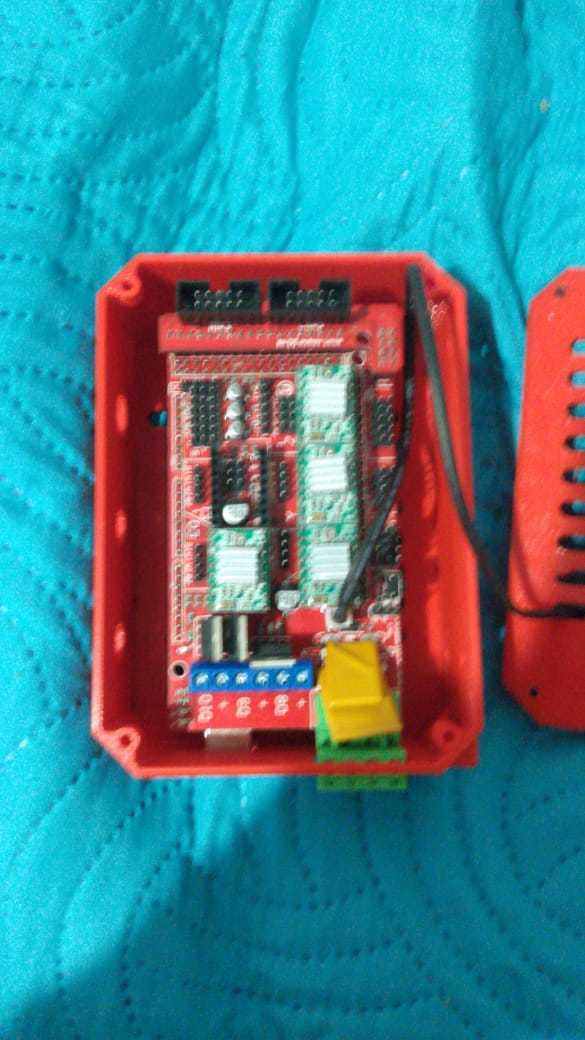 STL file Case Ramps 1.4 🐻 ・Template to download and 3D print・Cults