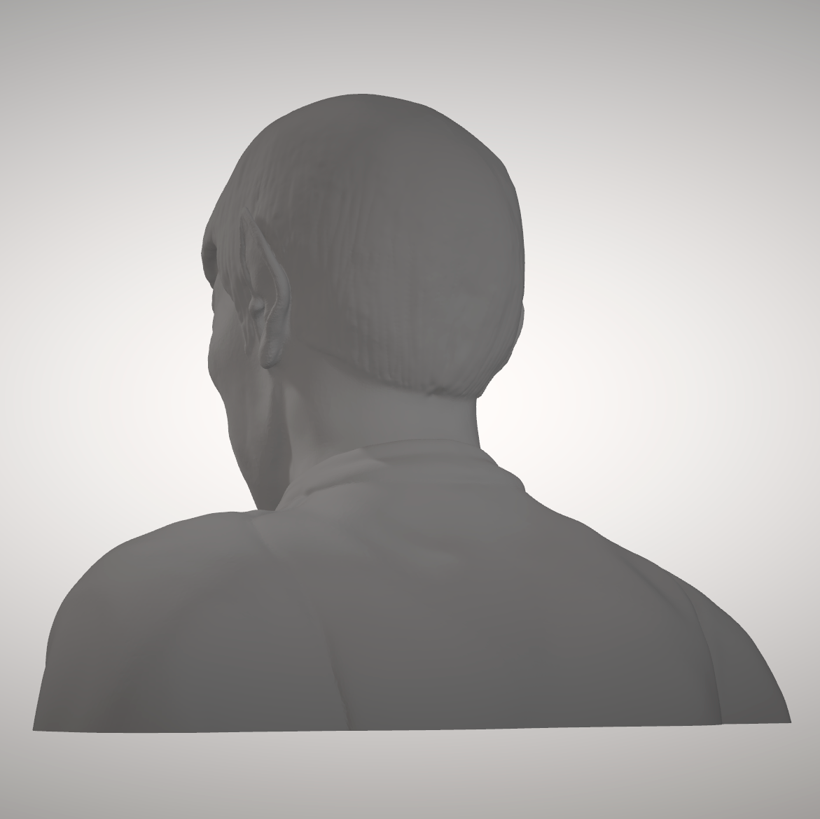 ⭐ Star Trek Mr. Spock figurine and bust UPDATED・ STL File for ・Cults