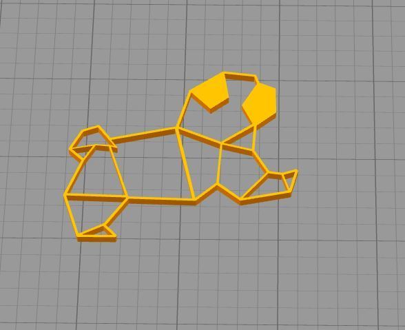 STL file pug sculpture 2D 3D print model 🐶 (GCODE)・3D printable model ...