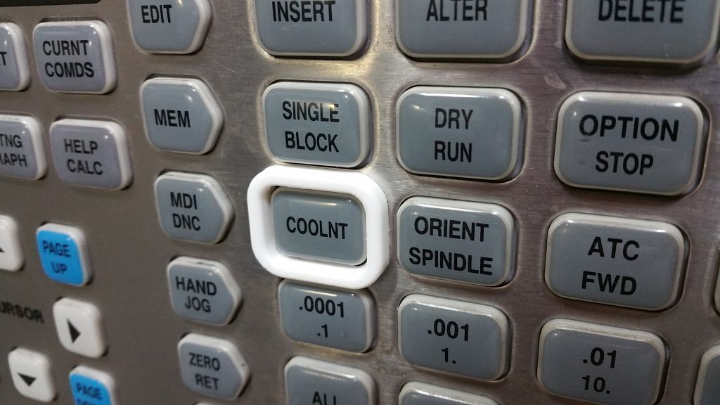 💂 Haas Button Guard・Free STL File for ・Cults