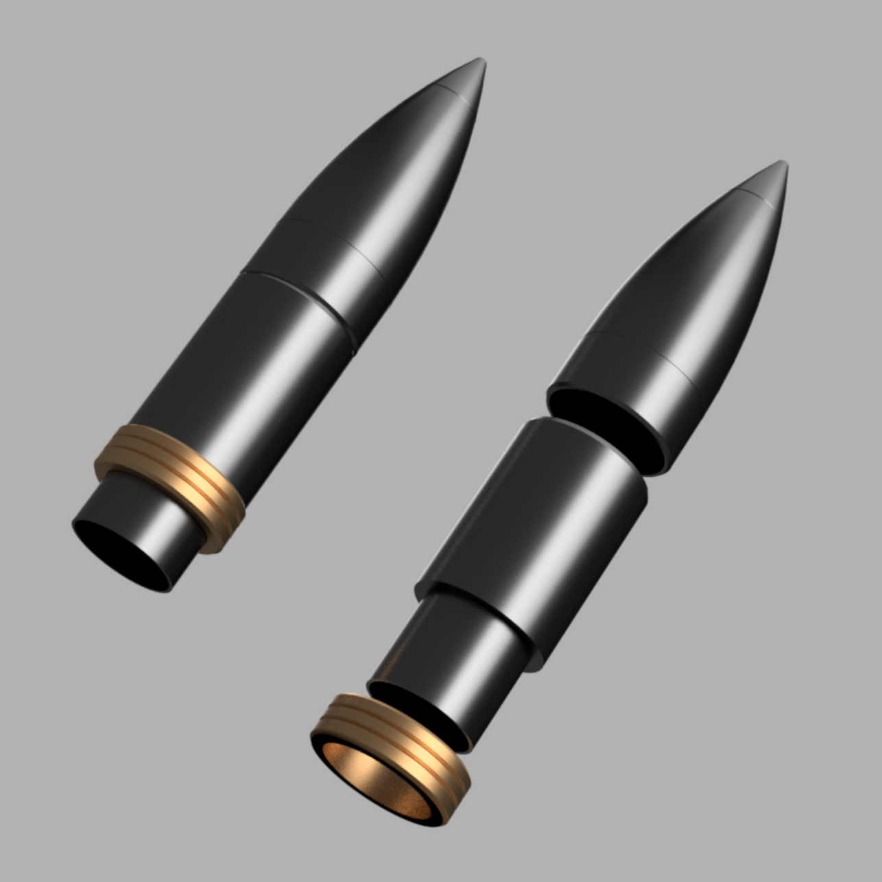 STL file WARHEAD - 76G SHELL 🐚 ・3D printable model to download・Cults