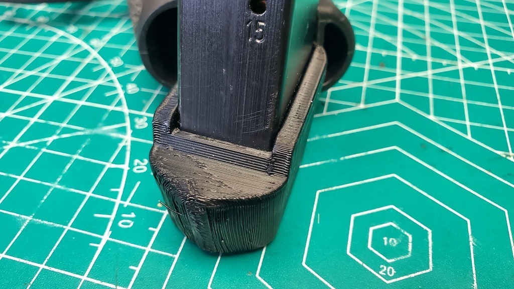♉ Taurus G3 Magazine Base Extension・Free STL File for 3D printing・Cults