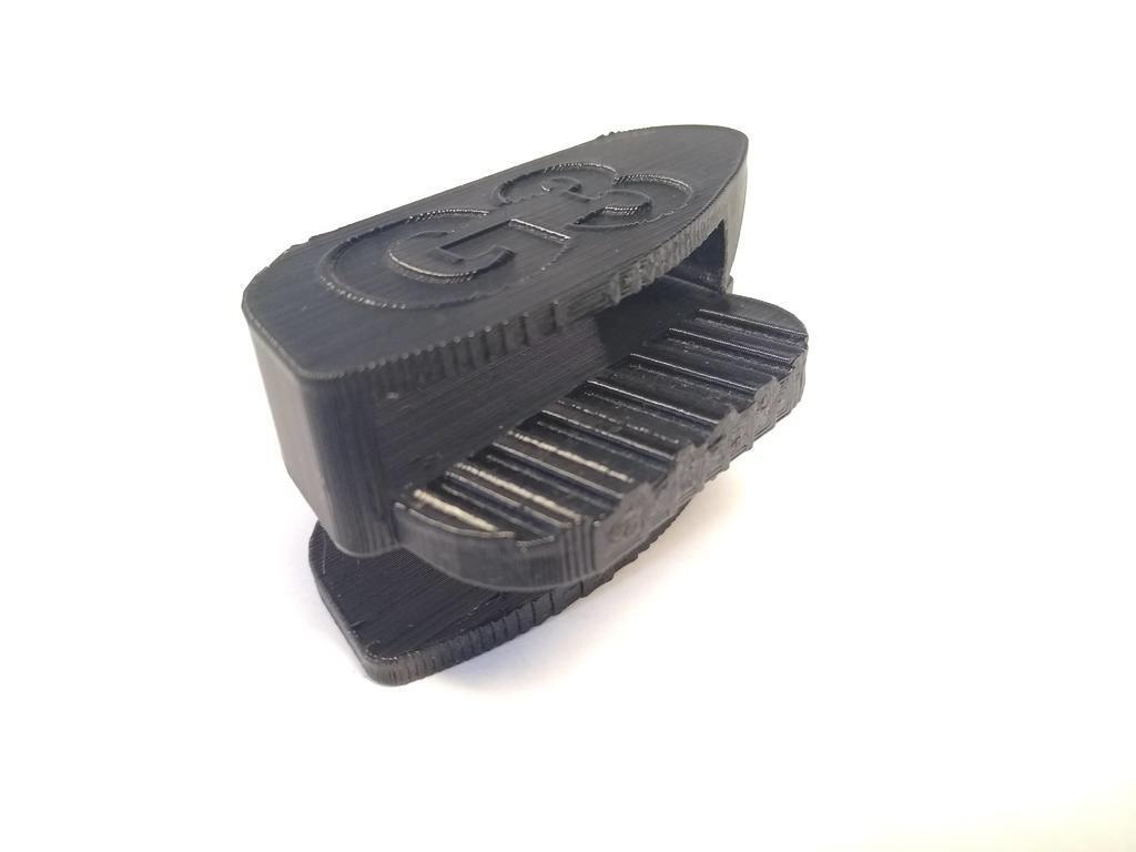 ♉ Minimal Holster Taurus G3 IWB・Free STL File for ・Cults