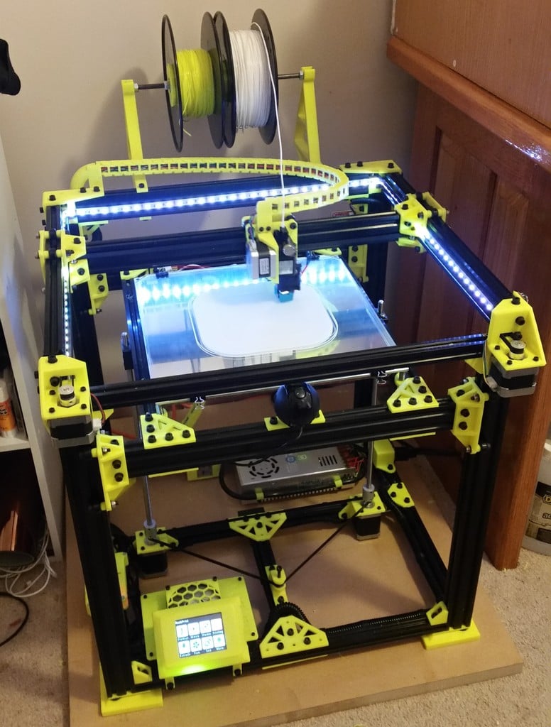 3D printing C-Bot 3D Printer・Cults