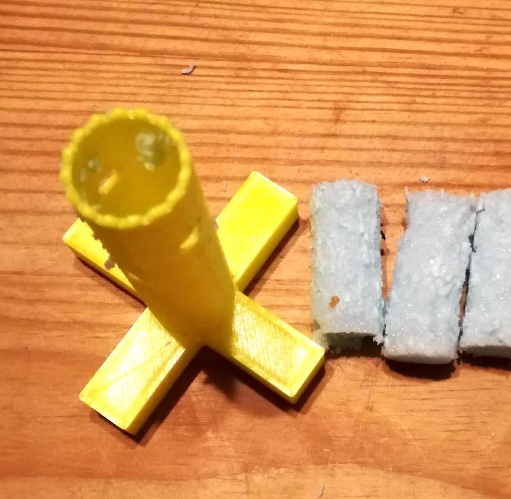 Free STL file 15mm hole saw for styrene board 🕳️ ・Object to download ...