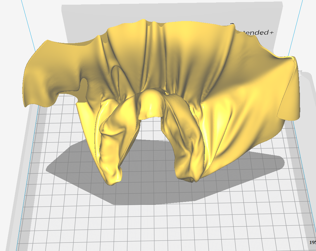 STL file Hollow Man Art piece 👨 ・3D print design to download・Cults