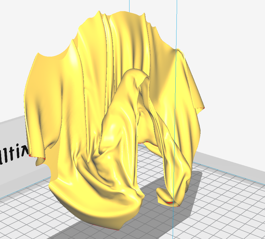 STL file Hollow Man Art piece 👨 ・3D print design to download・Cults