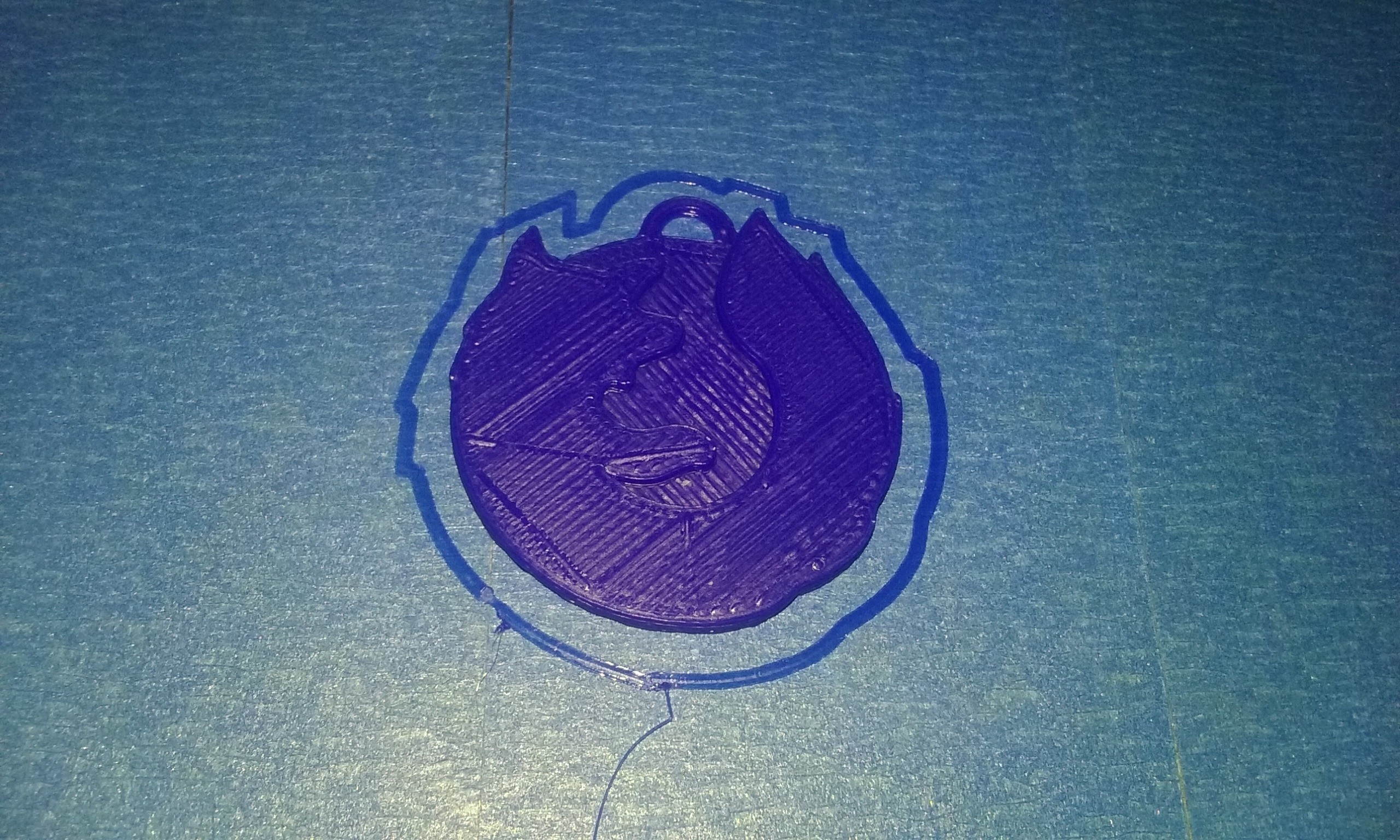 Archivo STL gratis Llavero Firefox 💍 ・Modelo de impresión 3D para ...