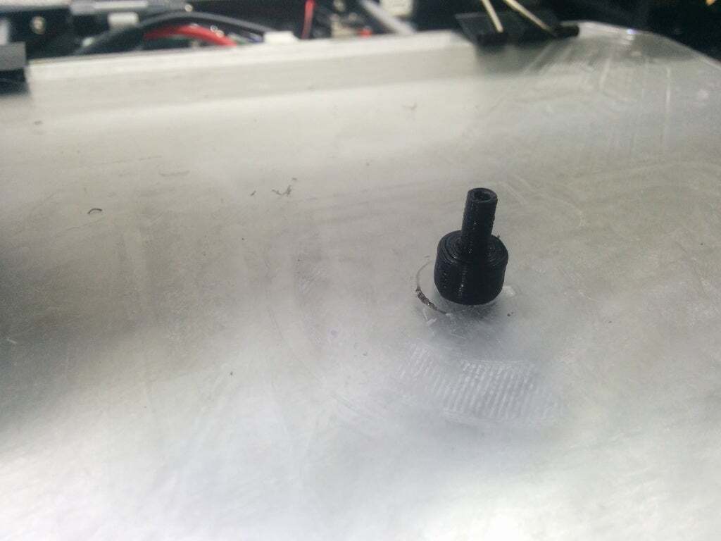 Free STL file Dremel/Rotary Tool Shaft Lock Pin 🔒 ・Design to download ...