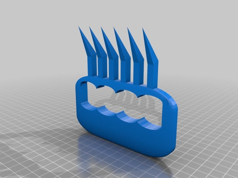 🐻 The Bear Paw Meat Handler・Free STL File for ・Cults