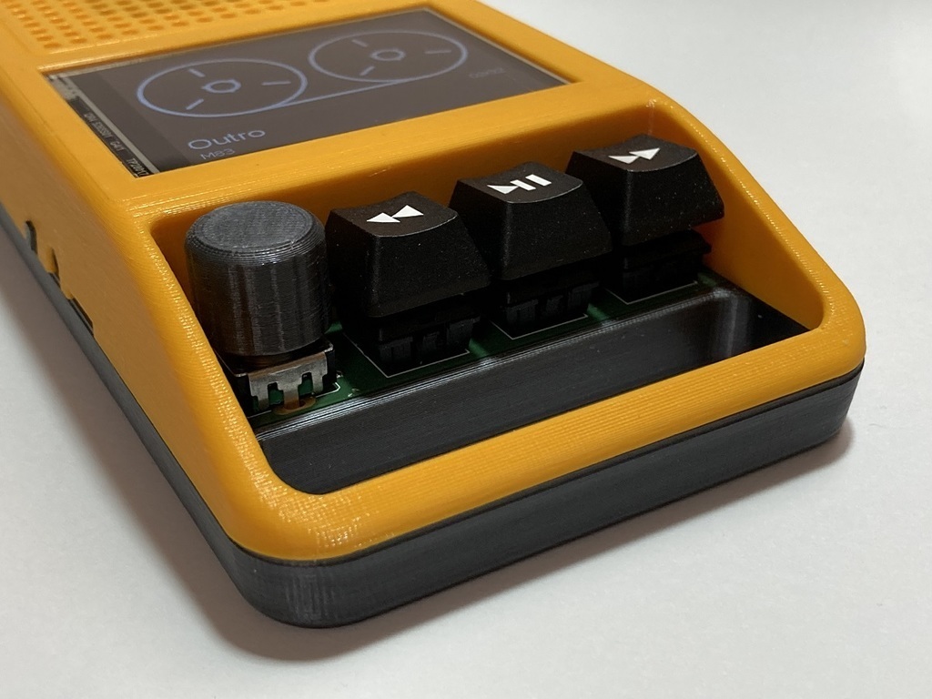 🎵 DIY Retro Audio Player・Free STL File for ・Cults