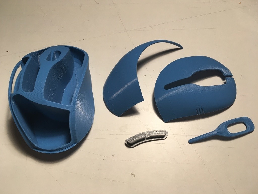 Free STL file Azuro Computer Mouse 🖥️ ・Design to download and 3D print ...