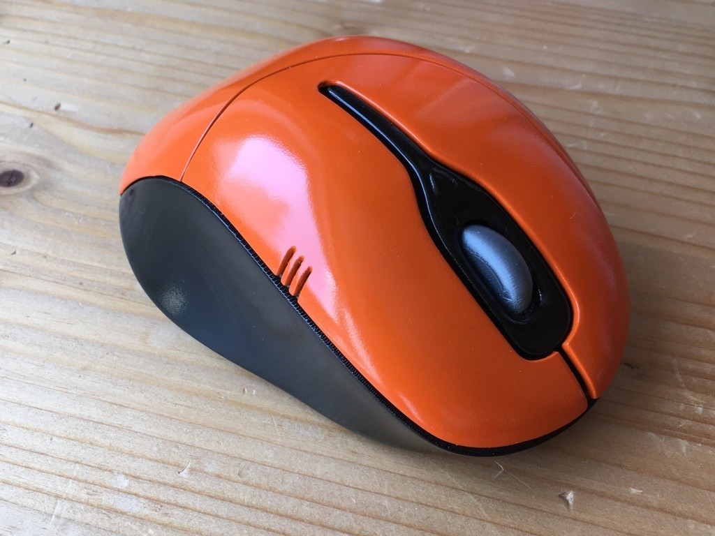 Free STL file Azuro Computer Mouse 🖥️ ・Design to download and 3D print ...