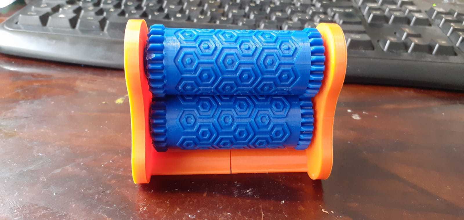 3D printed The Business Card Embosser System • made with PrusaMk3s・Cults