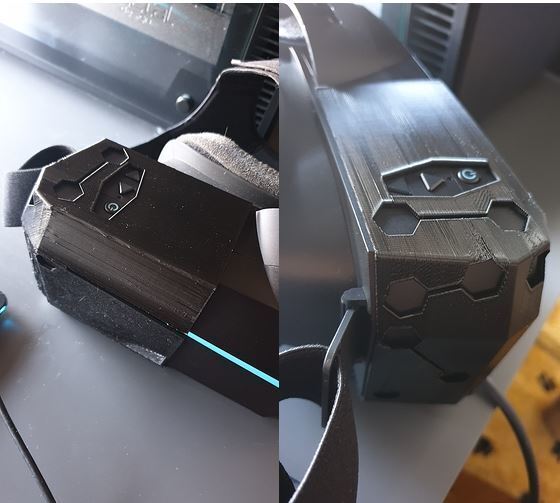 Free STL file pimax case re edited 👽 ・3D printing idea to download・Cults