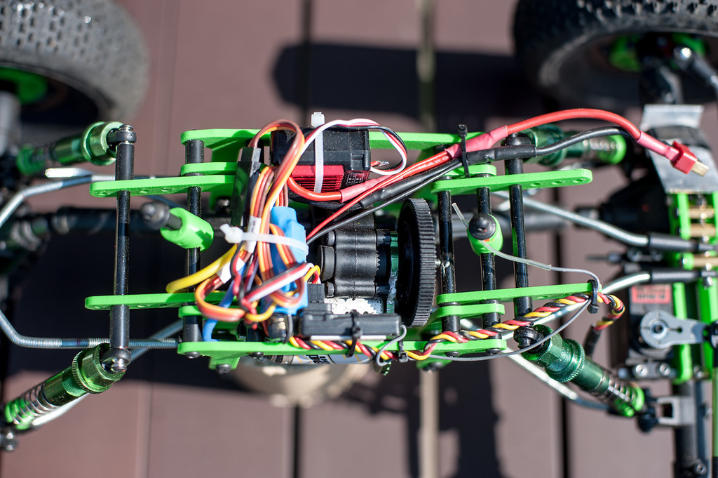 Free 3D file RC shafty AR60 crawler 🚁・Design to download and 3D print・Cults