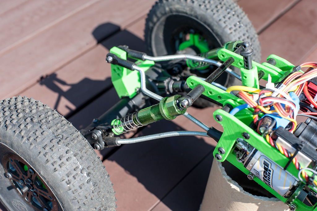 Free 3D file RC shafty AR60 crawler 🚁・Design to download and 3D print・Cults