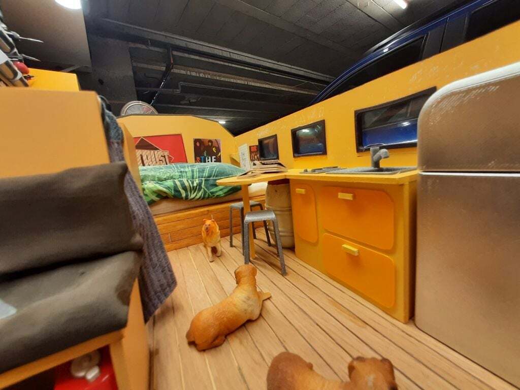 3D printed WPL ZIL-137 V8 10x10 semi truck, based on semeivan's ZIL-131 ...