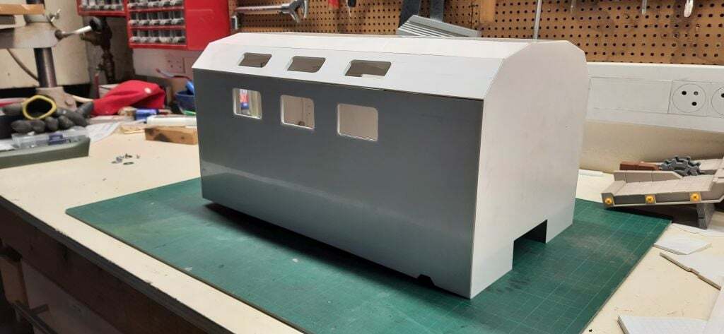 3D printed WPL ZIL-137 V8 10x10 semi truck, based on semeivan's ZIL-131 ...