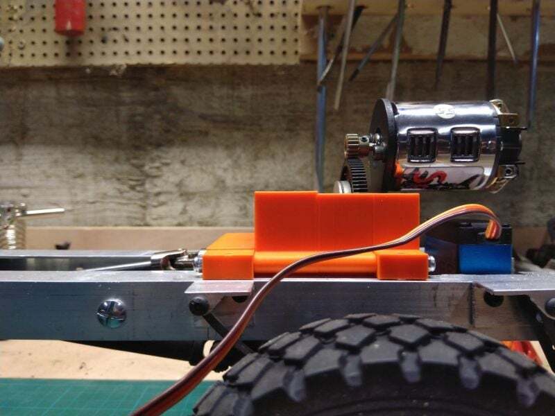 3D printed WPL ZIL-137 V8 10x10 semi truck, based on semeivan's ZIL-131 ...