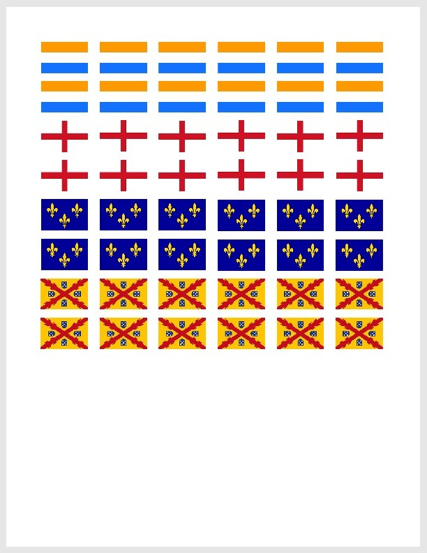 🧸 Merchant & Marauders - Flag & Poles・Free 3D File for ・Cults