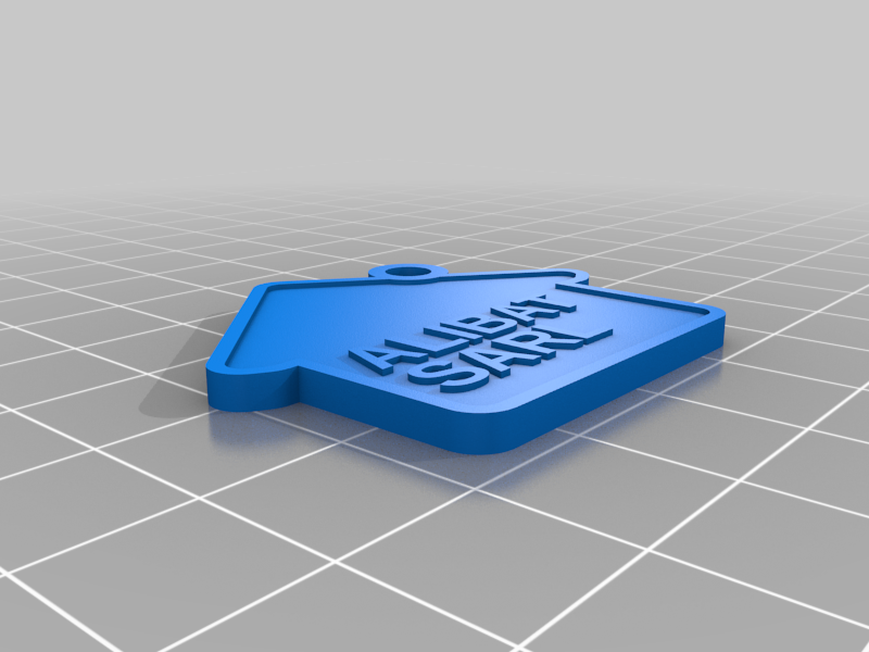 Free 3D file Alibat 🔑 ・3D printing idea to download・Cults