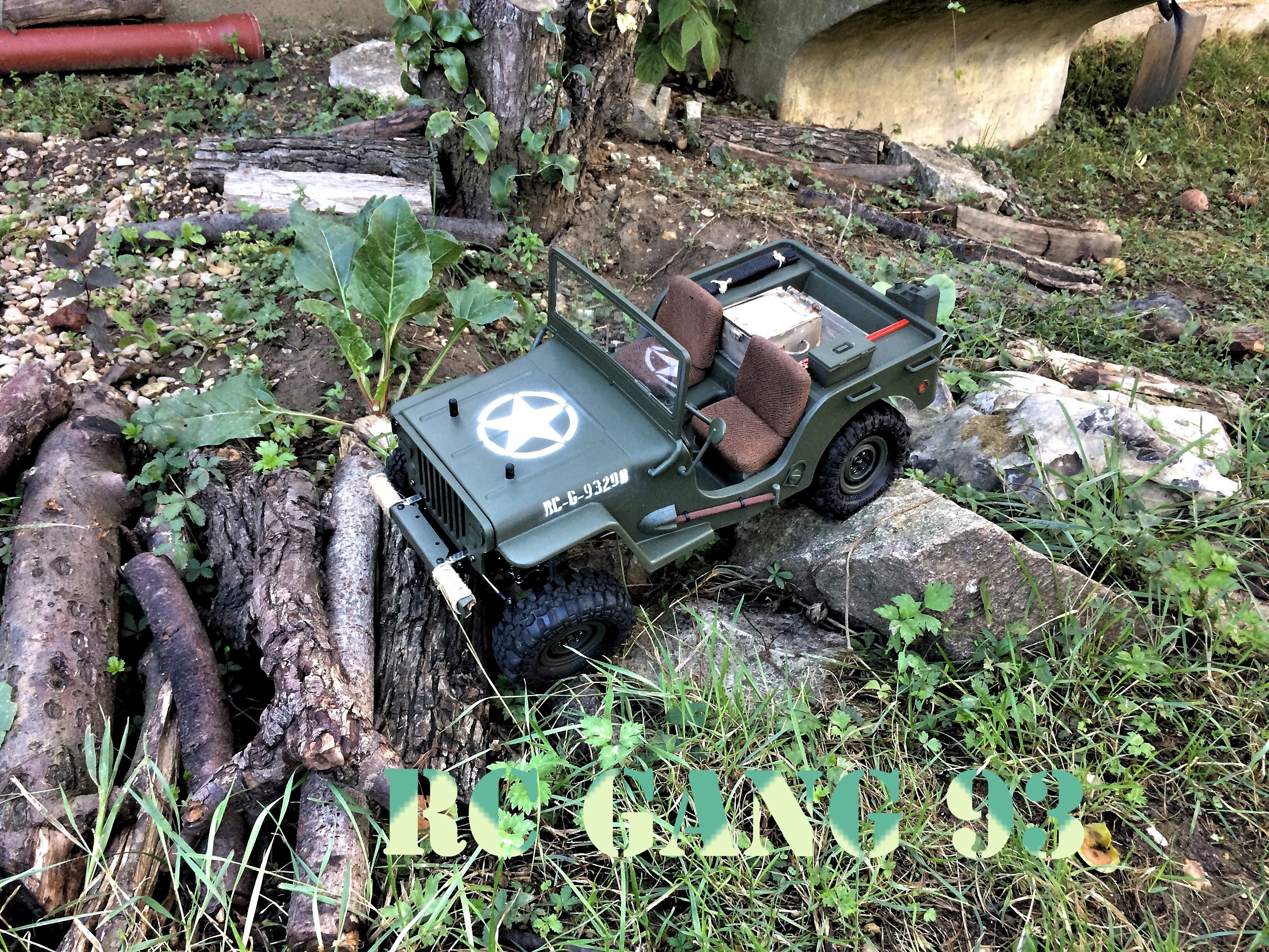 🧸 custom kit GMADE SAWBACK jeep 1/10・Free STL File for ・Cults