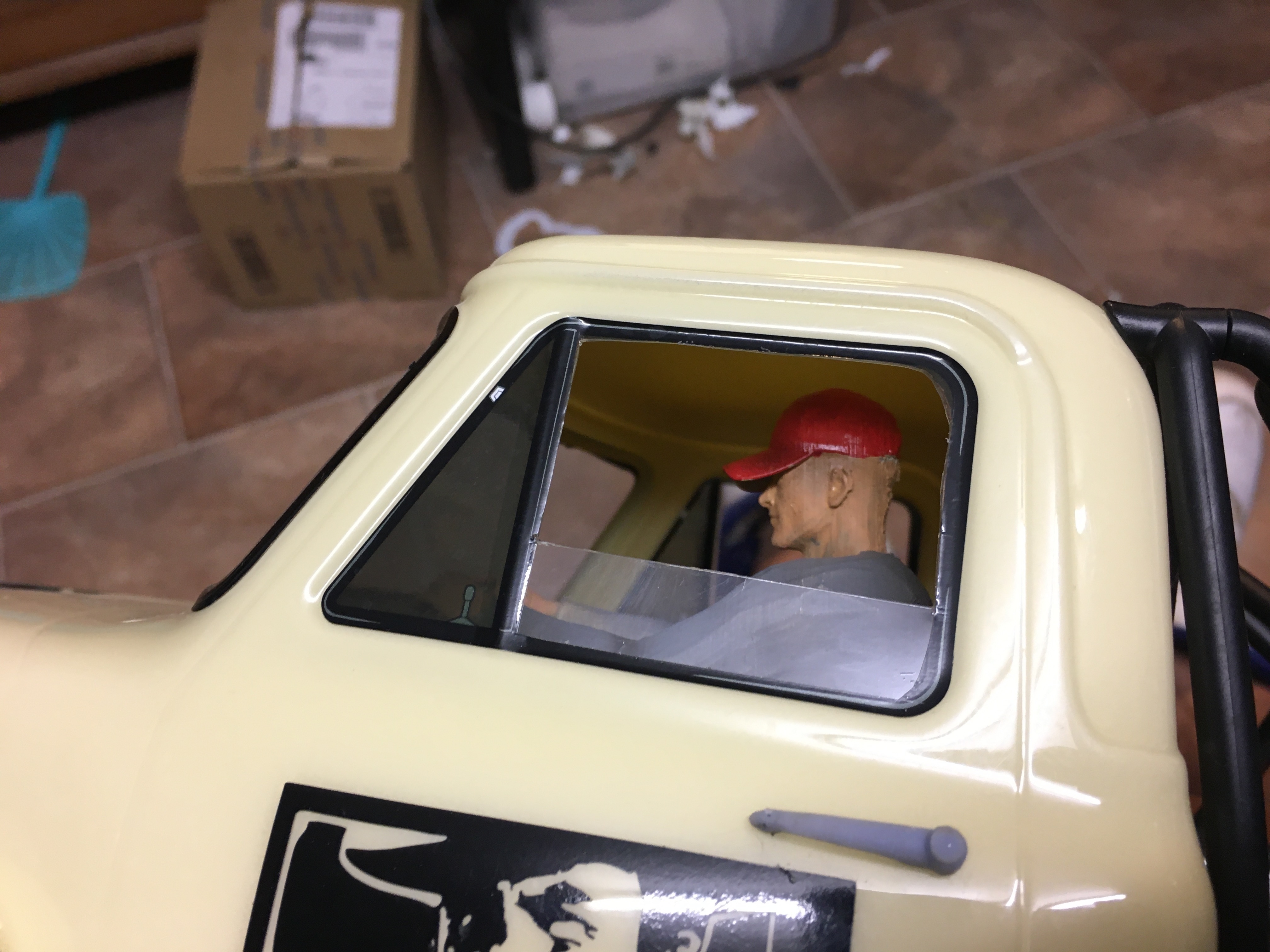 STL file Driver Truck,crawler,scale 1/10 🚚 ・3D printing design to ...