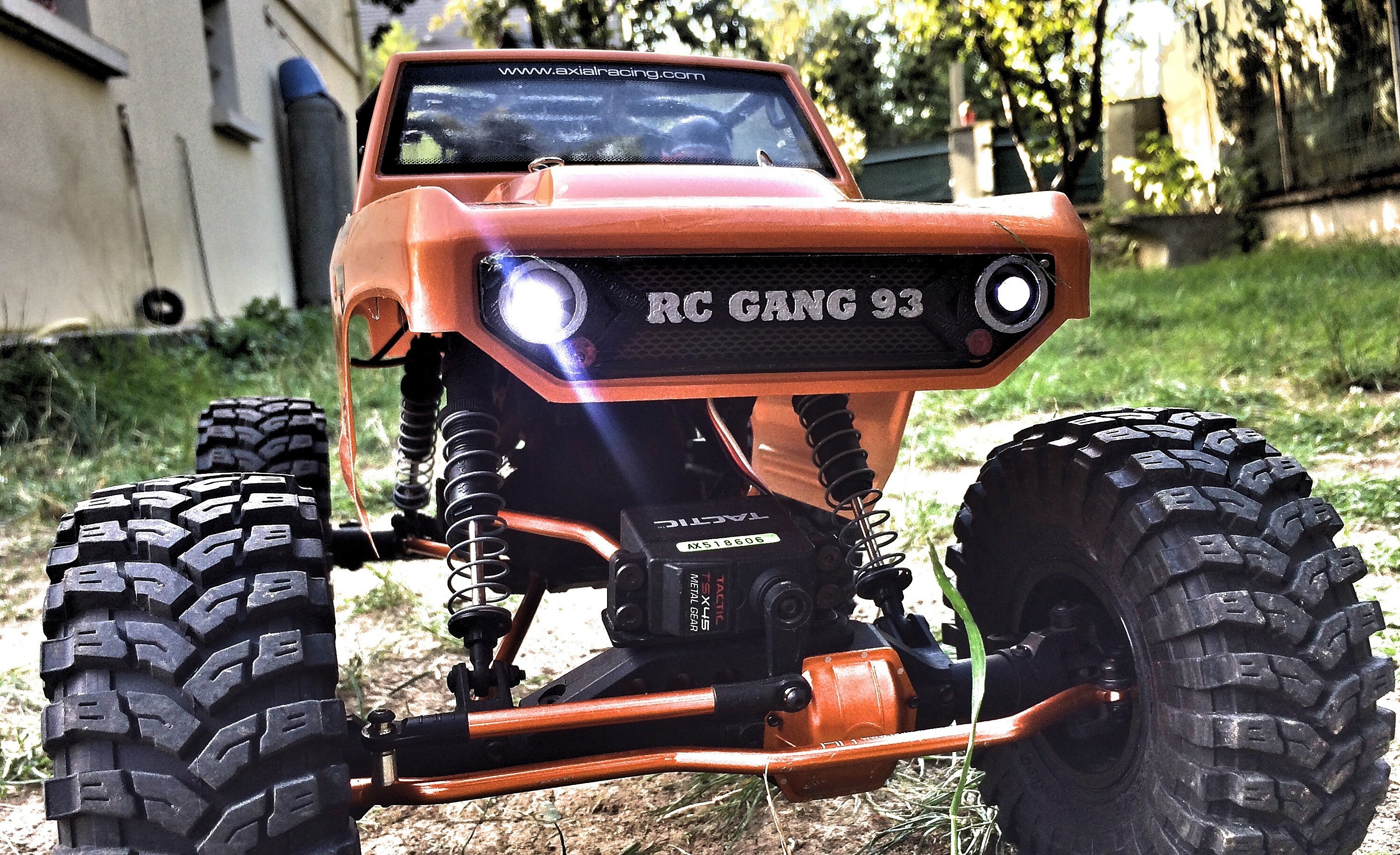 🧸 DEADBOLT Axial Customization Kit・ STL File for ・Cults