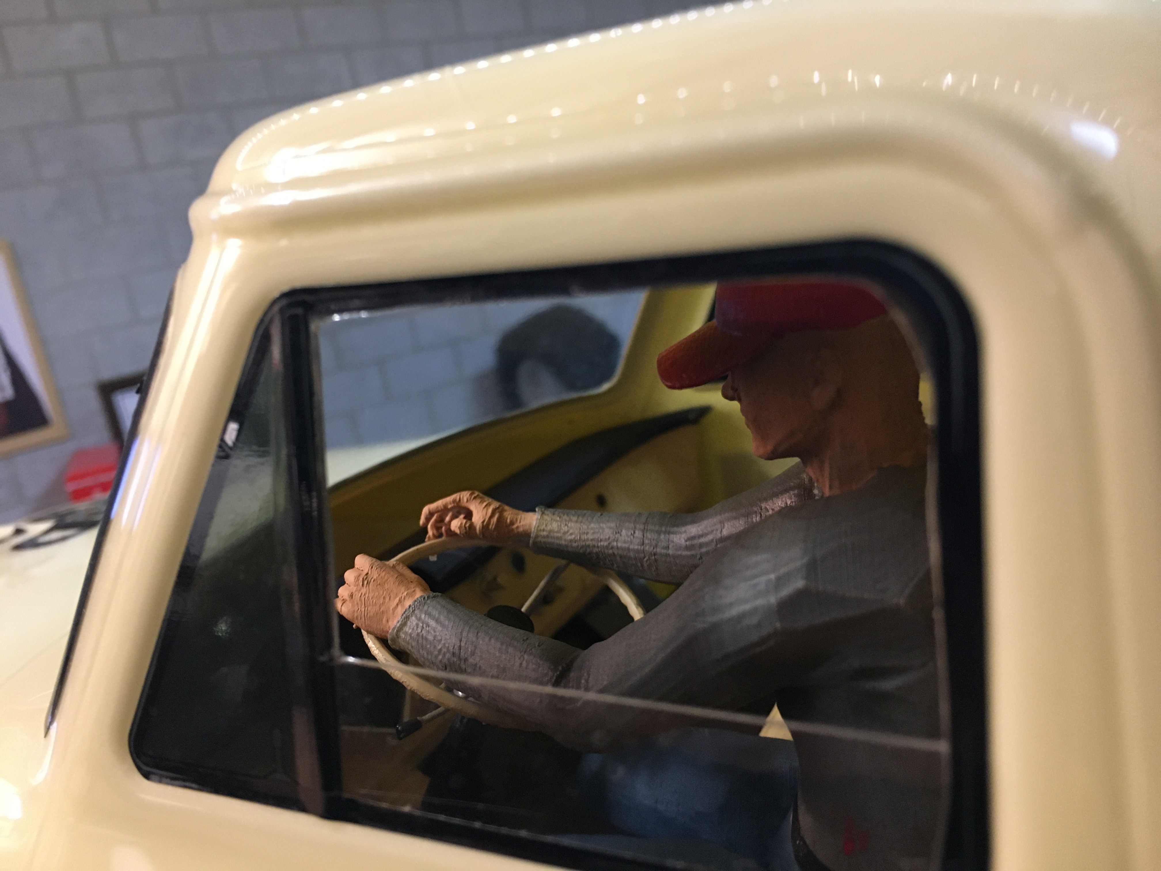 STL file Driver Truck,crawler,scale 1/10 🚚 ・3D printing design to ...