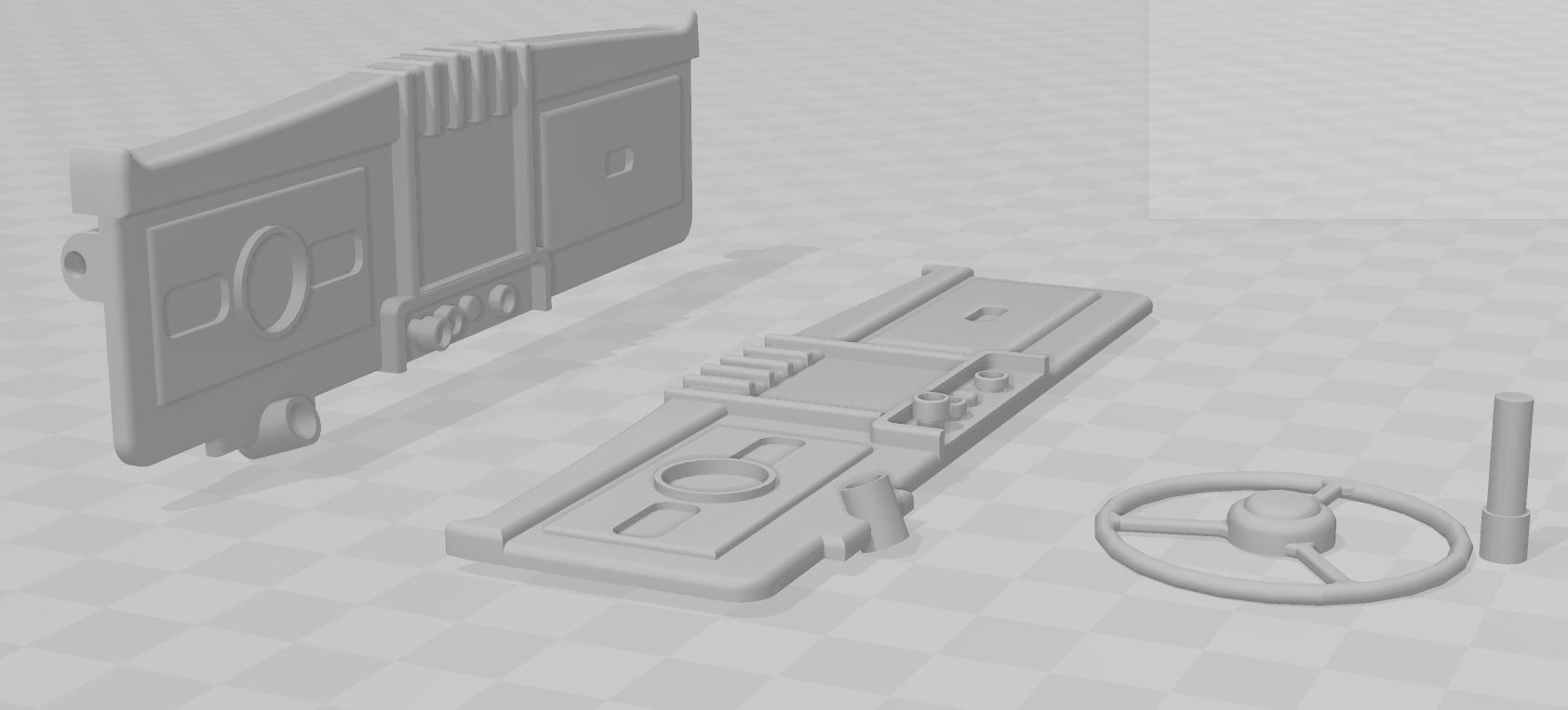 Fichier STL accessoire POWER WAGON 1/10 🌆 ・Design pour impression 3D à ...