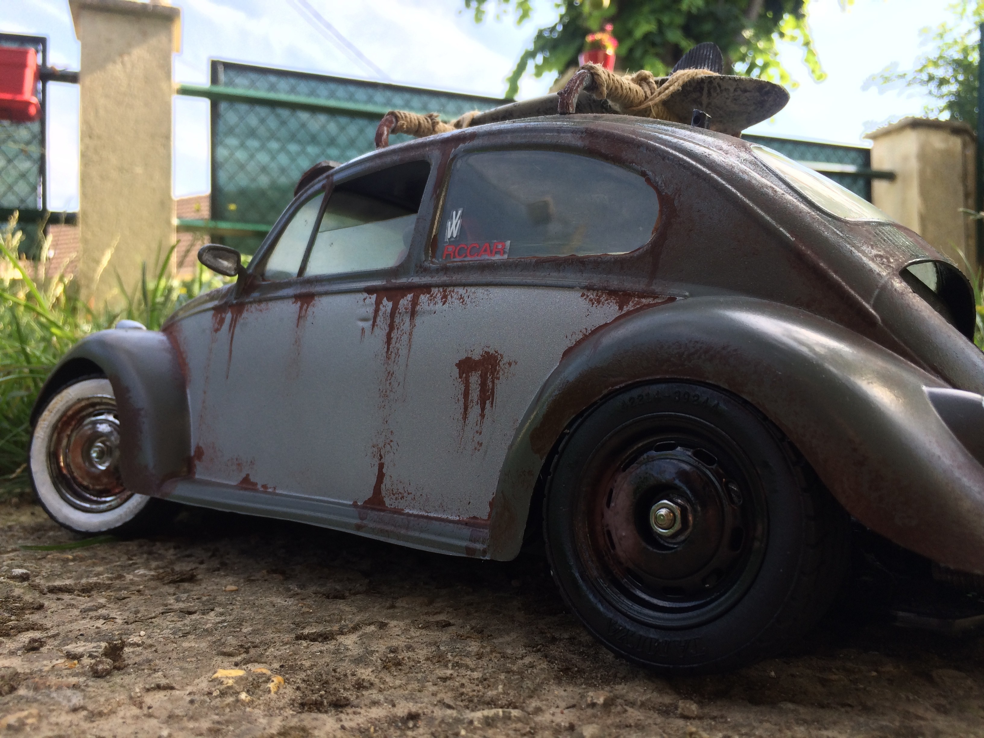 🪲 Rc dashboard beetle /beetle for RC 1/10・ STL File for ・Cults