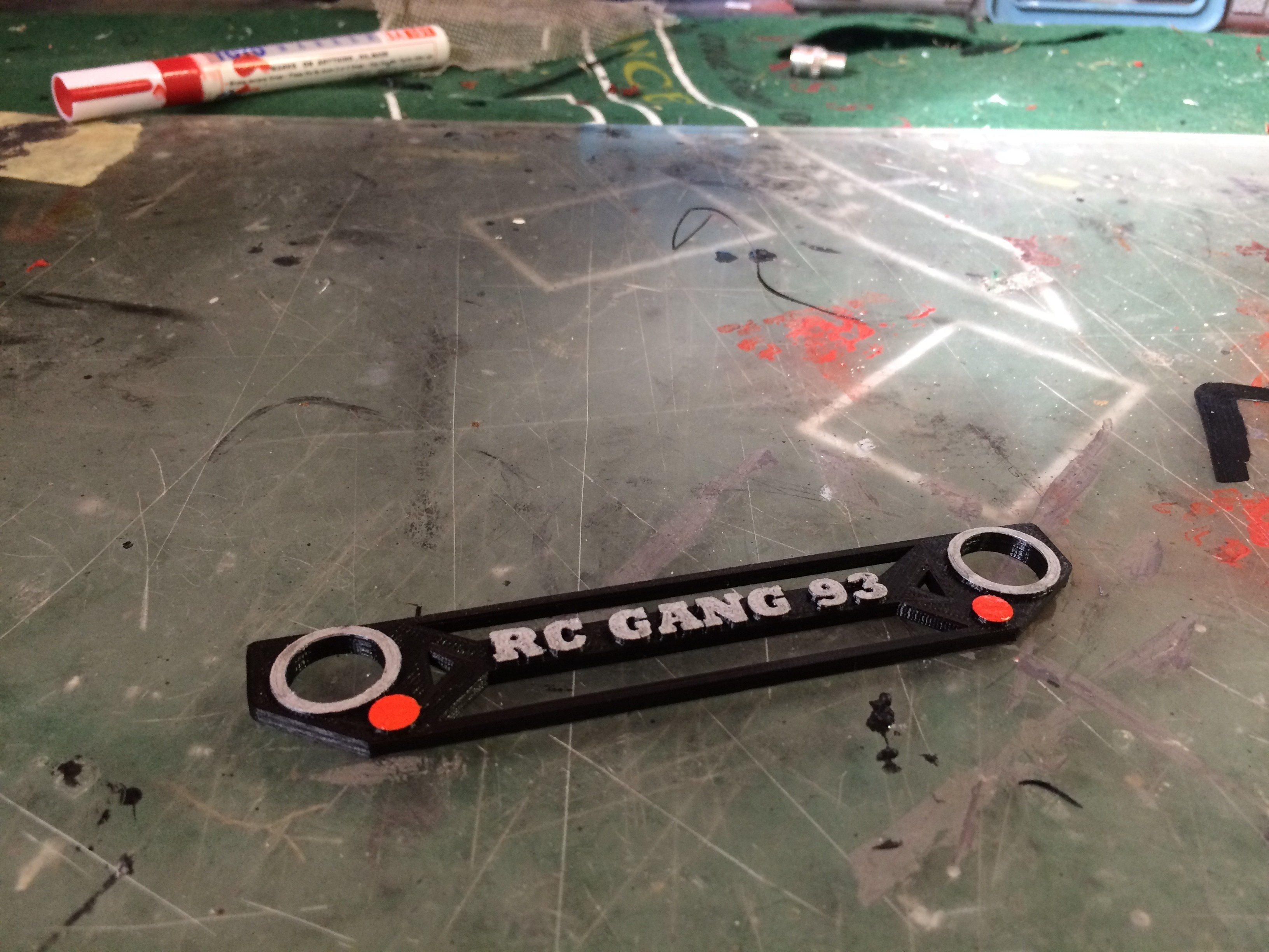 🧸 DEADBOLT Axial Customization Kit・ STL File for ・Cults