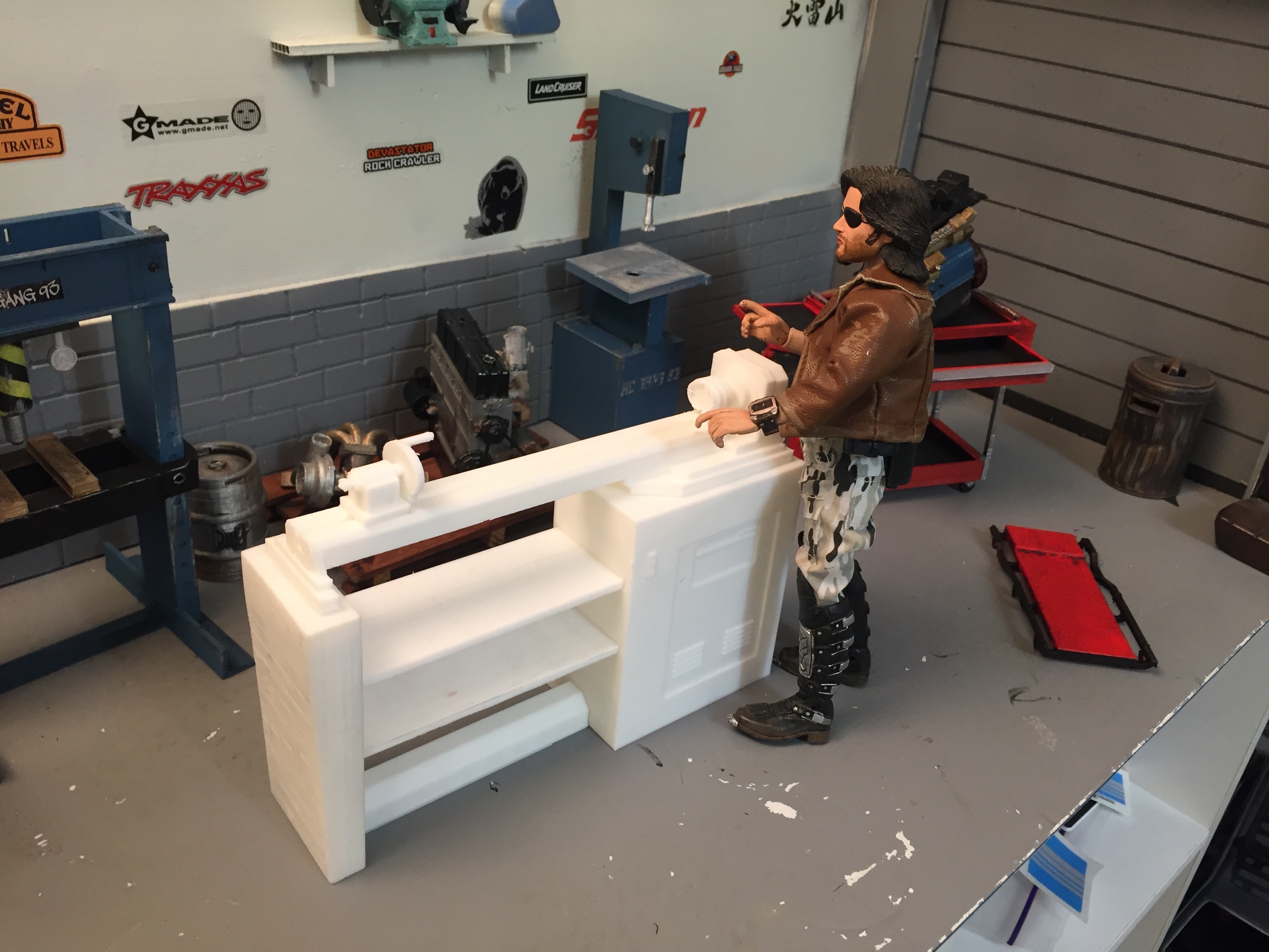 STL file Tower 1/10 🌆 ・3D printable model to download・Cults