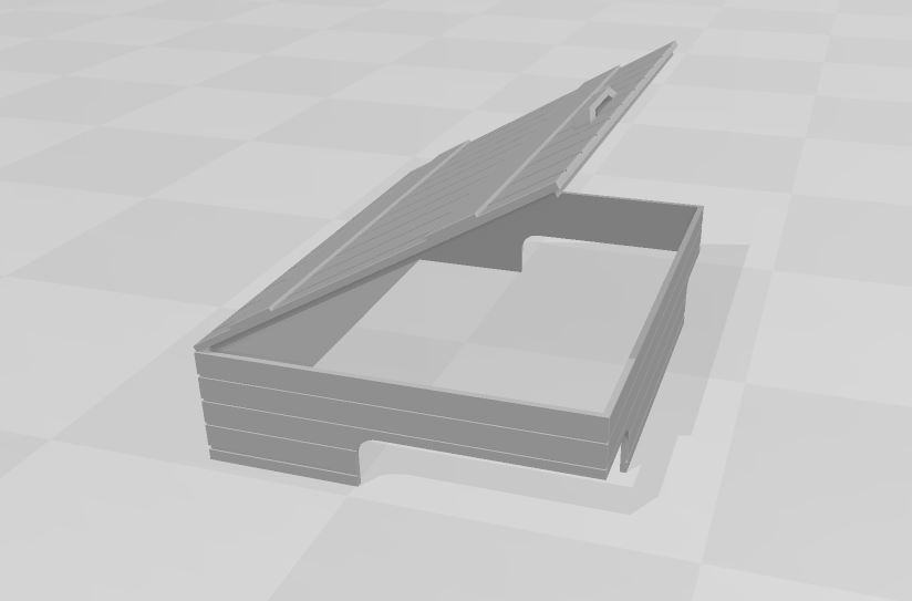 STL file Box for COMANCHE 1/10 tipper 📦 ・3D printable design to ...