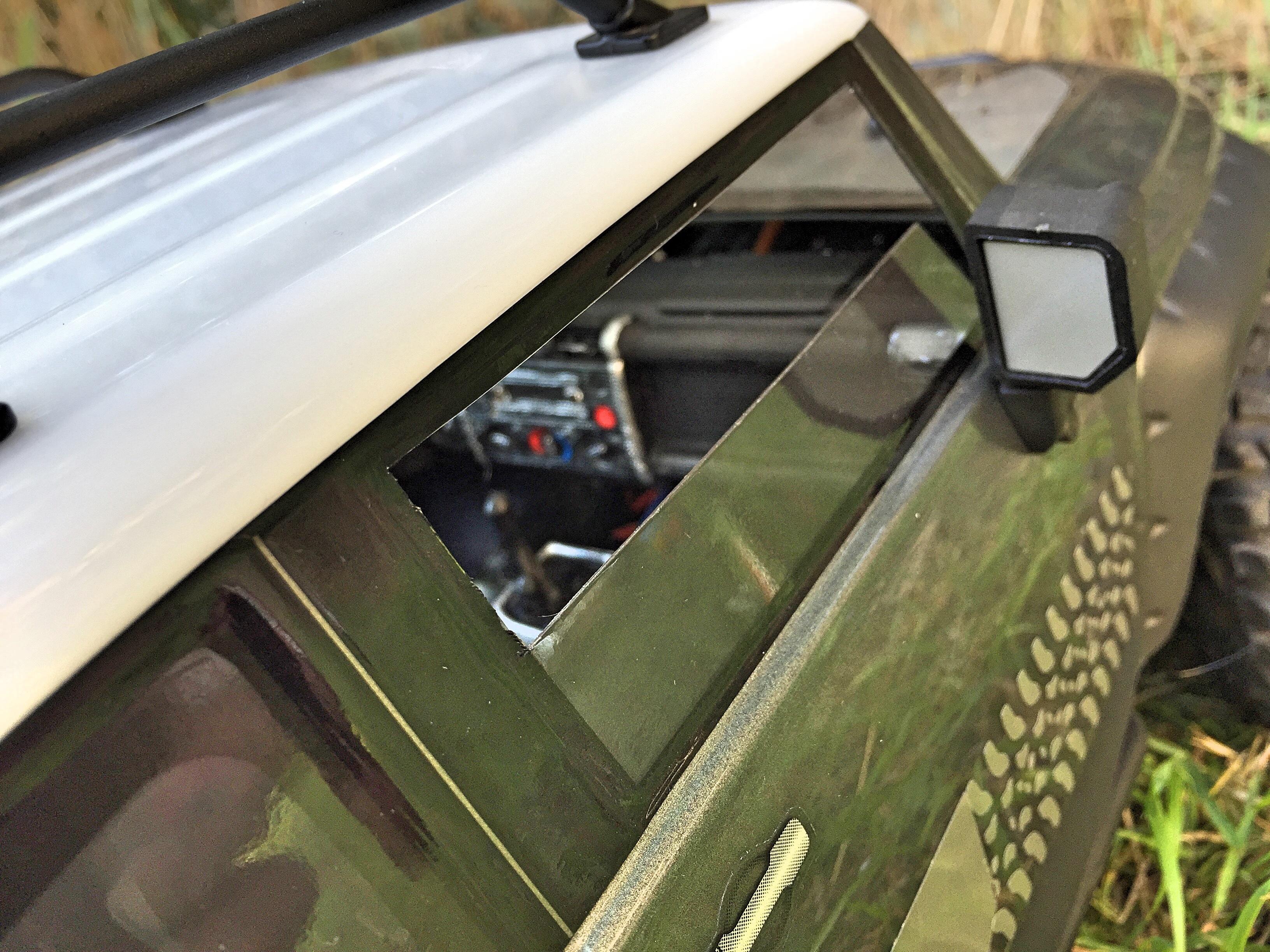 🚗 Interior of toyota FJ CRUISER (HPI venture)・ STL File for ・Cults