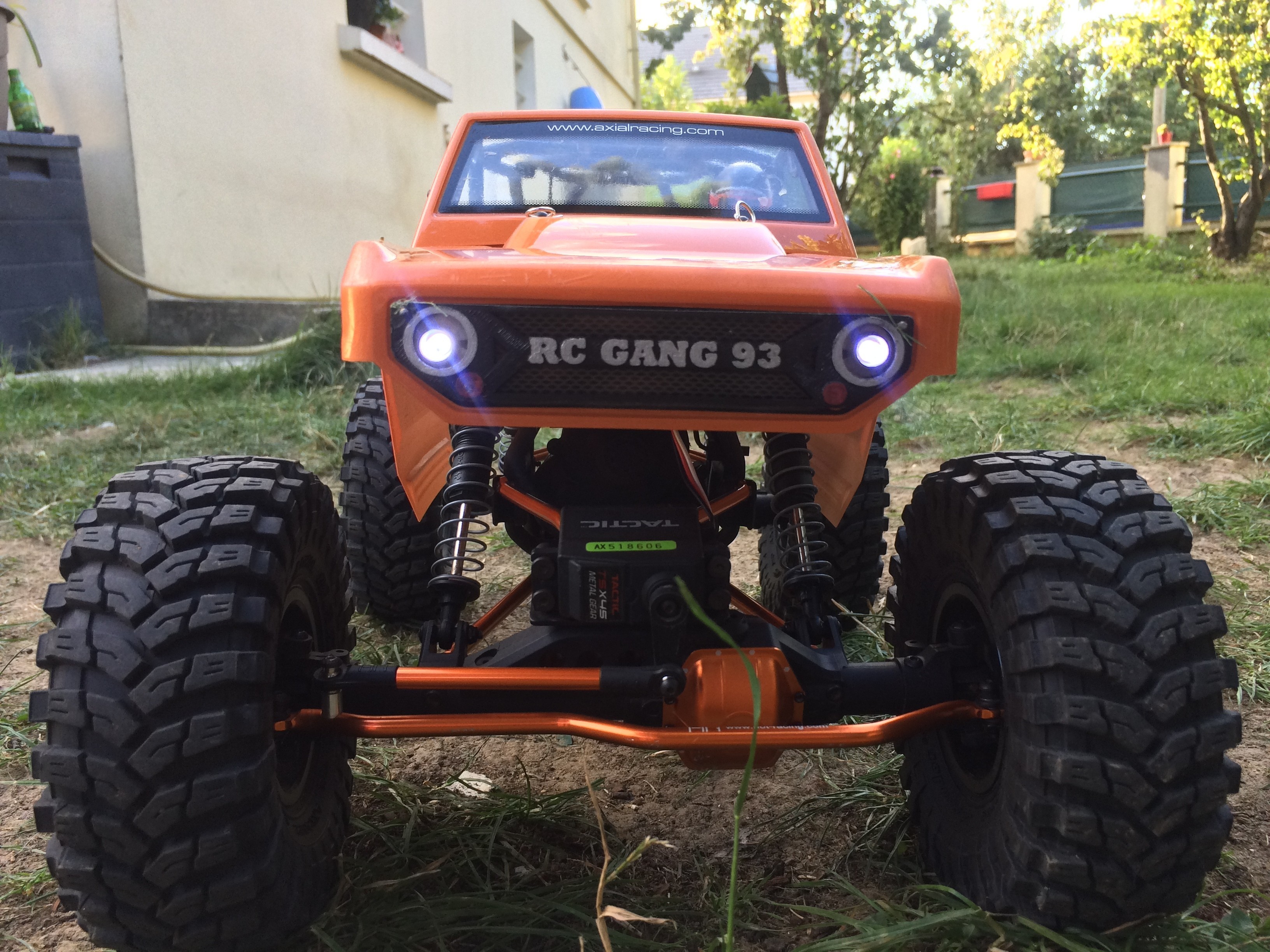 🧸 DEADBOLT Axial Customization Kit・ STL File for ・Cults