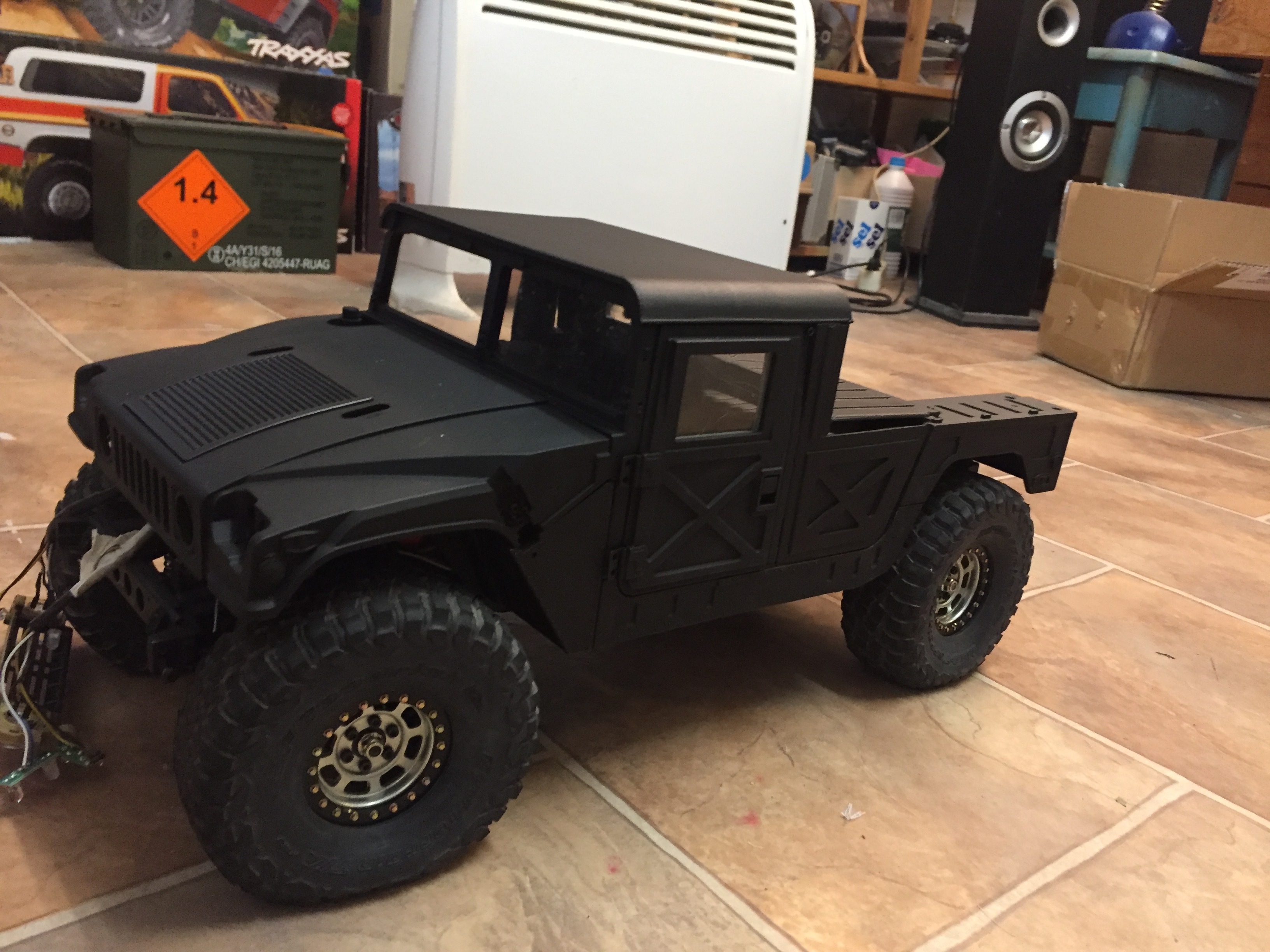 🚪 Conversion kit HUMVEE HG P408 (2 doors)・ STL File for ・Cults