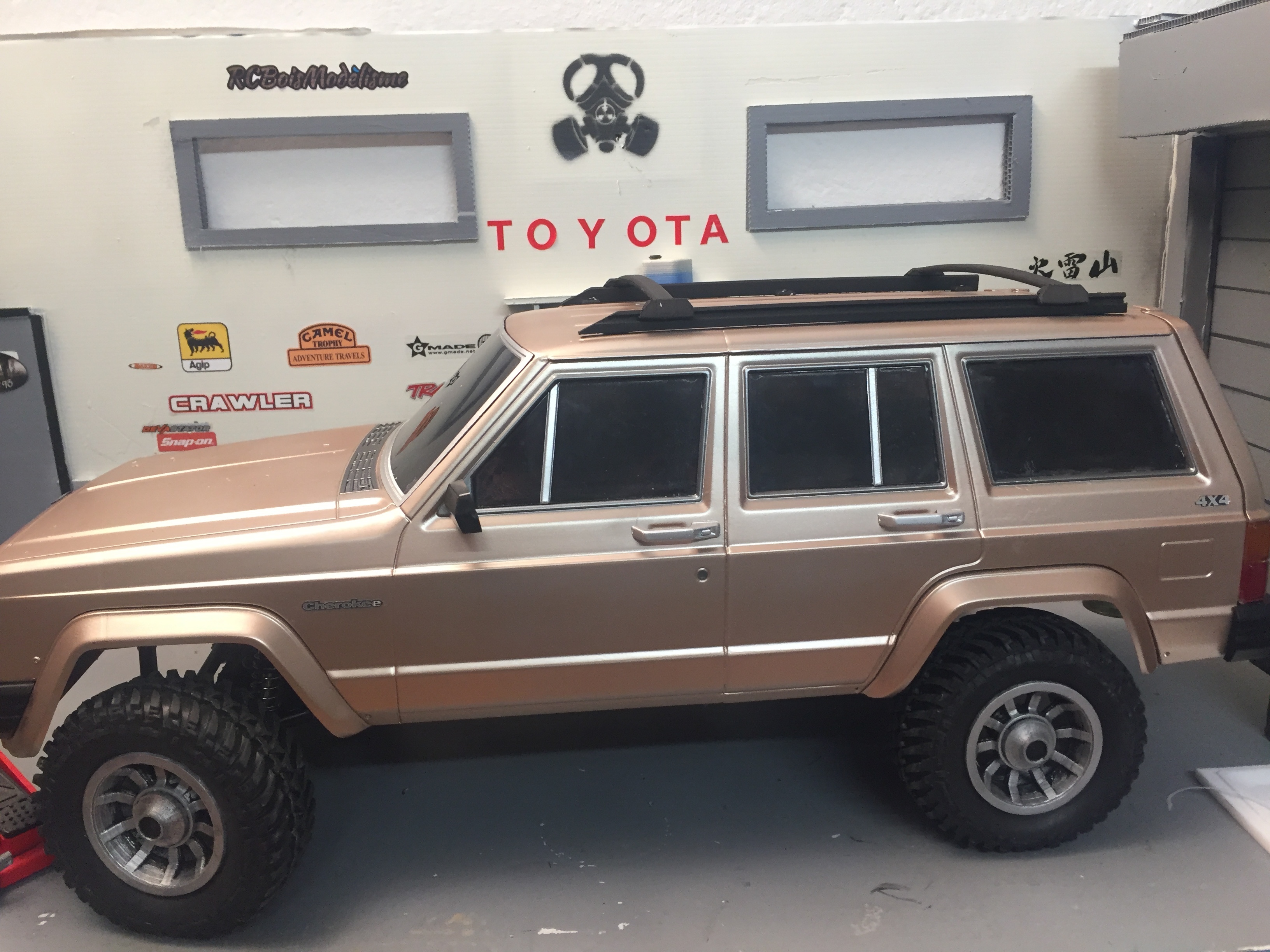 🌆 Gallery for body 1/10 CHEROKEE XJ・ STL File for ・Cults
