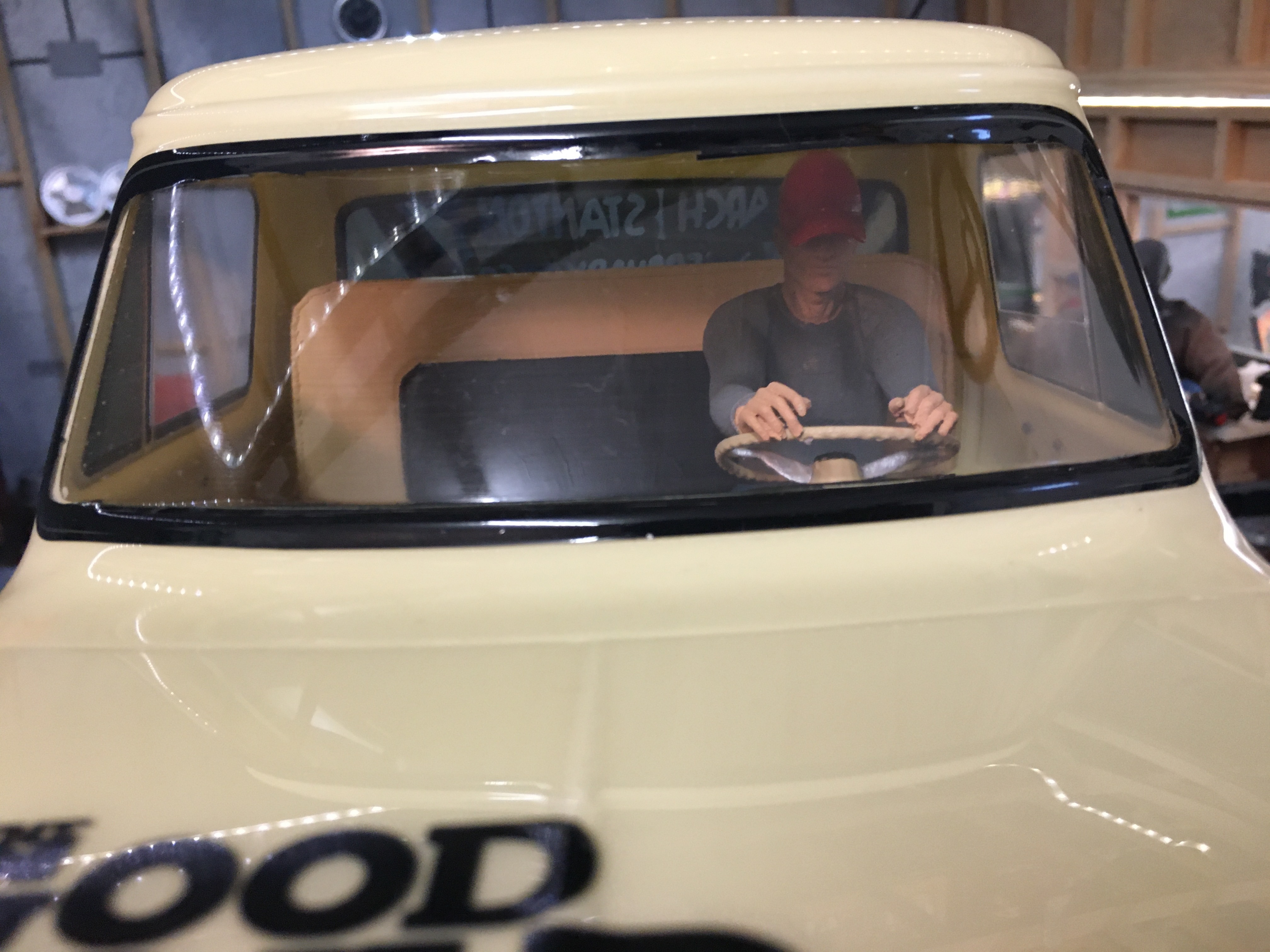 STL file Driver Truck,crawler,scale 1/10 🚚 ・3D printing design to ...