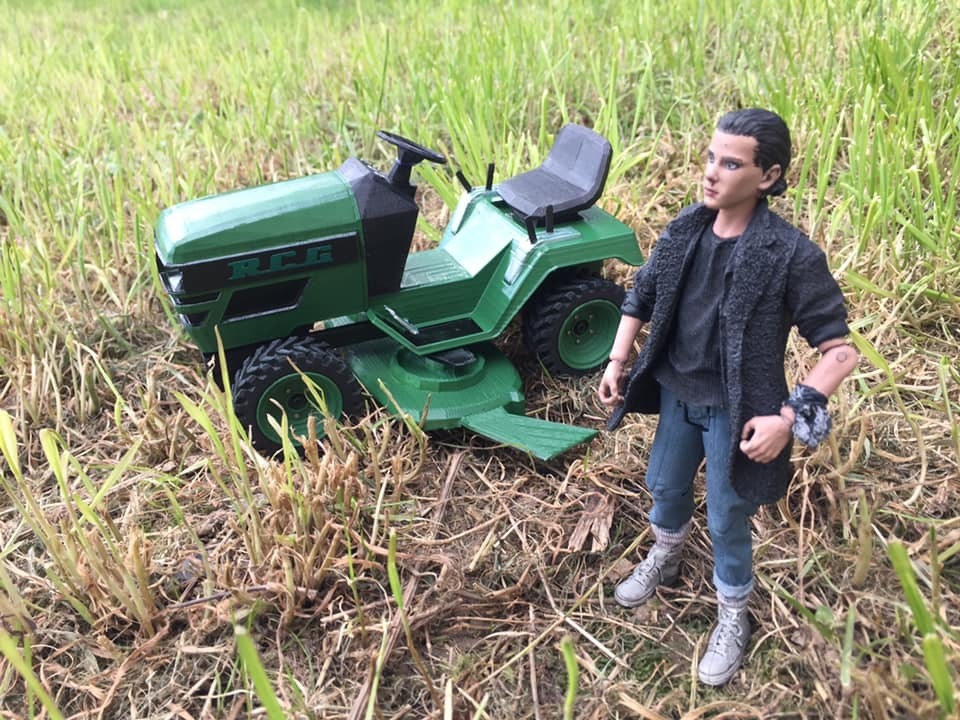 STL file Mower 1/10 🌆 ・3D print object to download・Cults