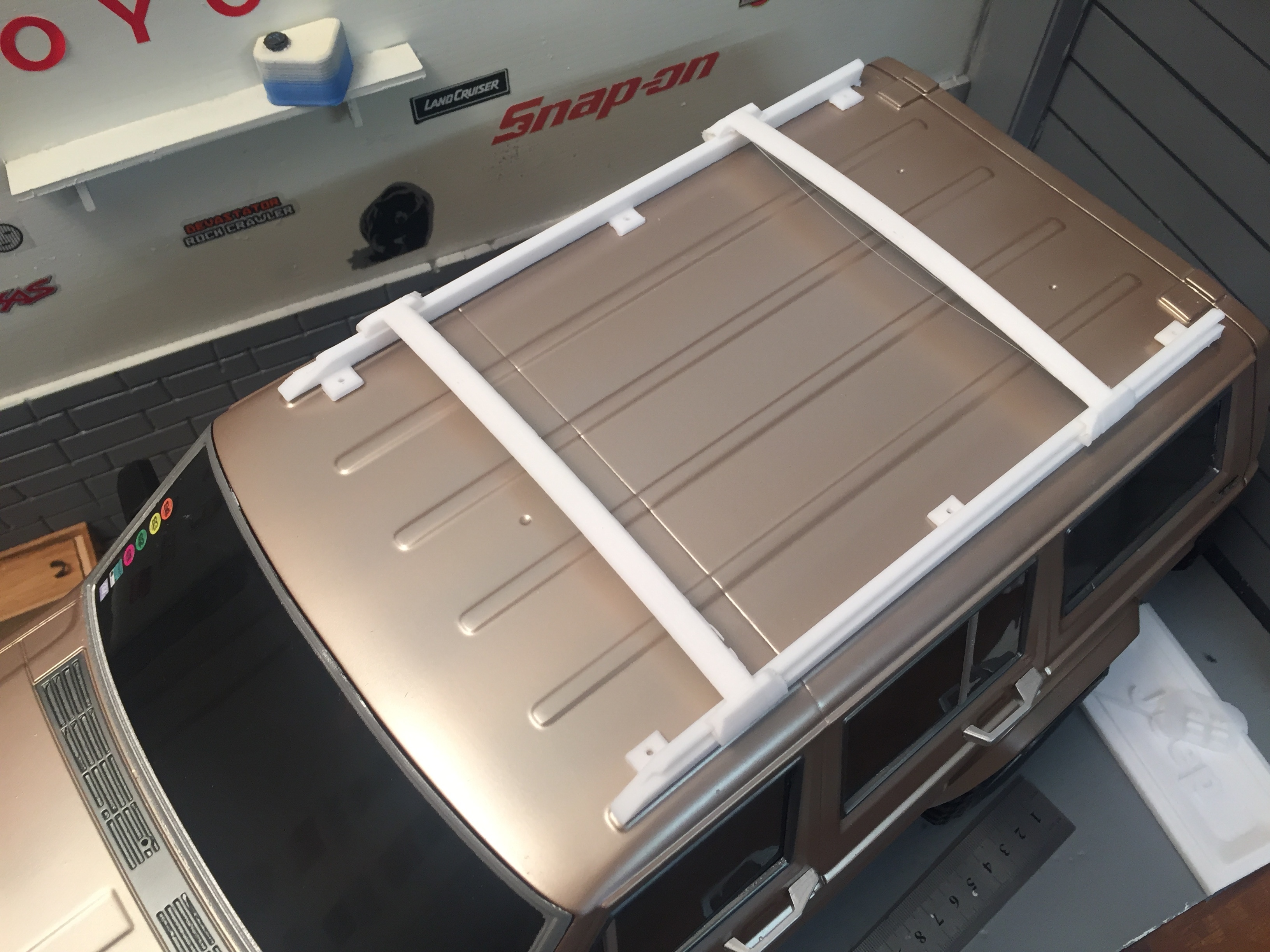 🌆 Gallery for body 1/10 CHEROKEE XJ・ STL File for ・Cults