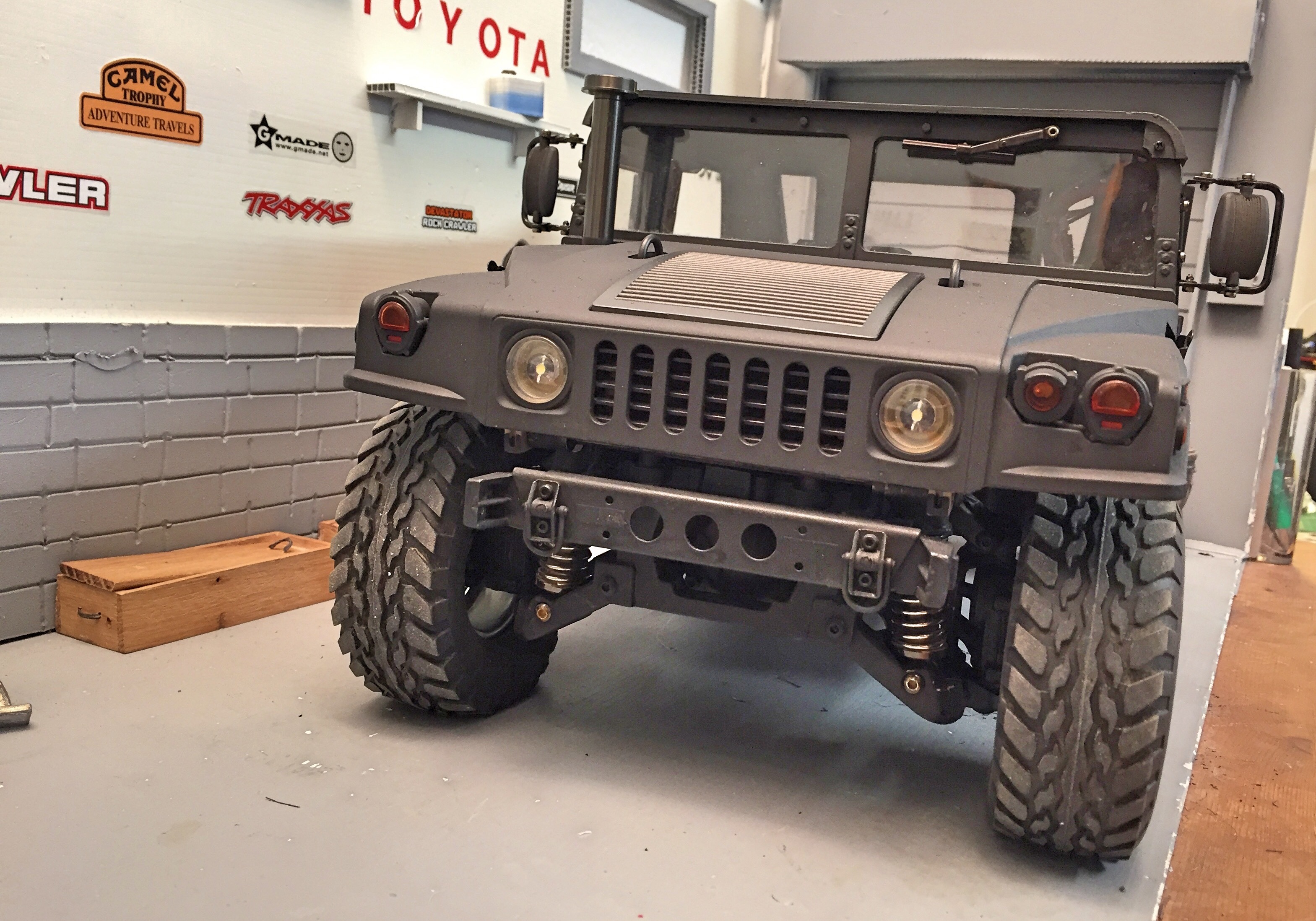 🚪 Conversion kit HUMVEE HGP408 civil look (4 doors)・ STL File for ・Cults