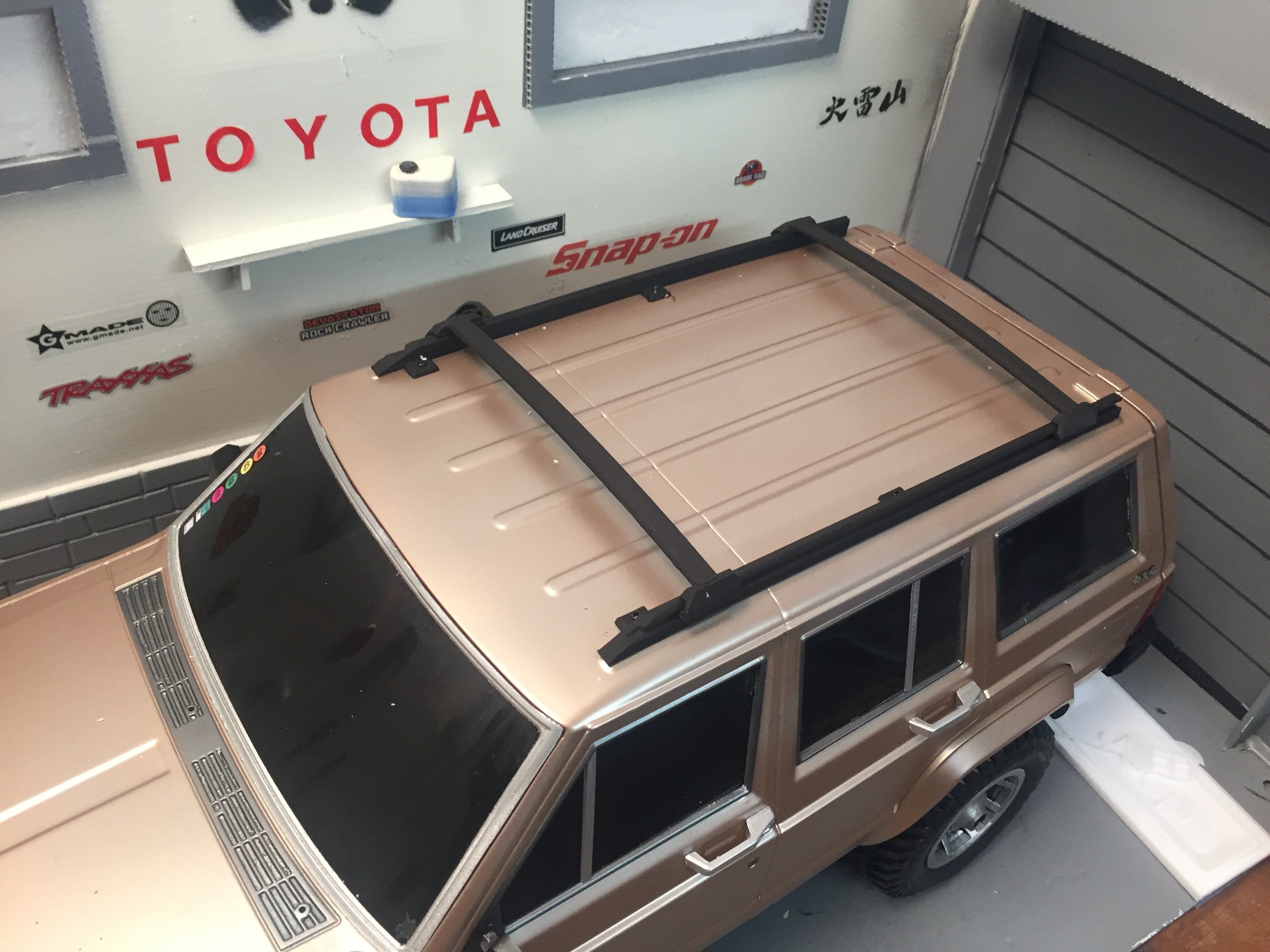 🌆 Gallery for body 1/10 CHEROKEE XJ・ STL File for ・Cults