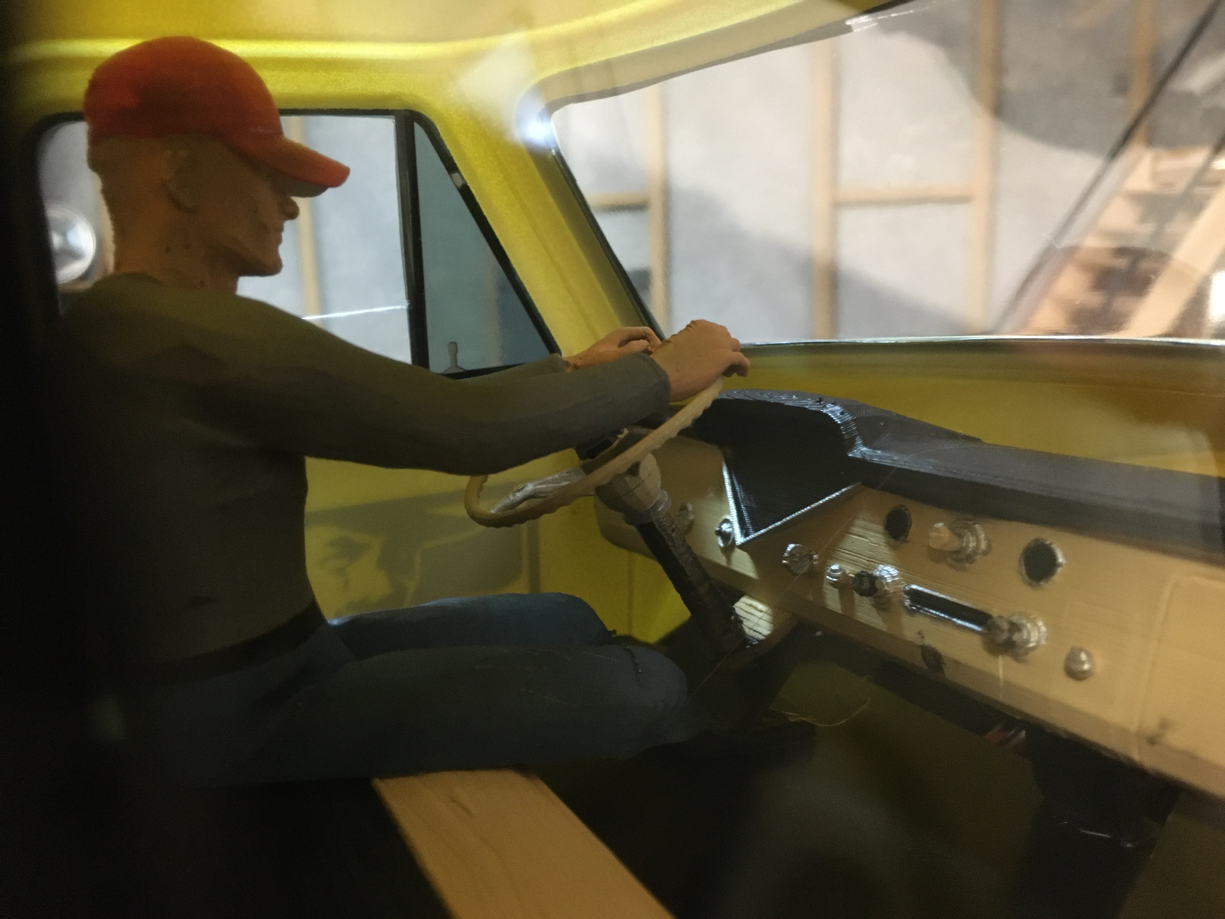 STL file Driver Truck,crawler,scale 1/10 🚚 ・3D printing design to ...