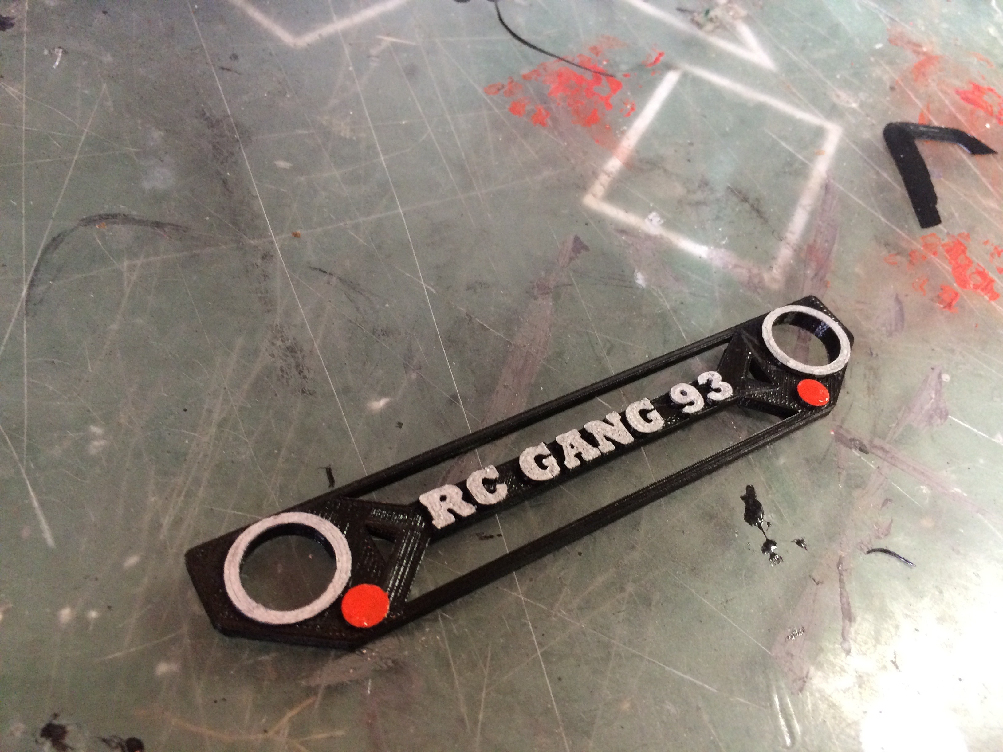 🧸 DEADBOLT Axial Customization Kit・ STL File for ・Cults