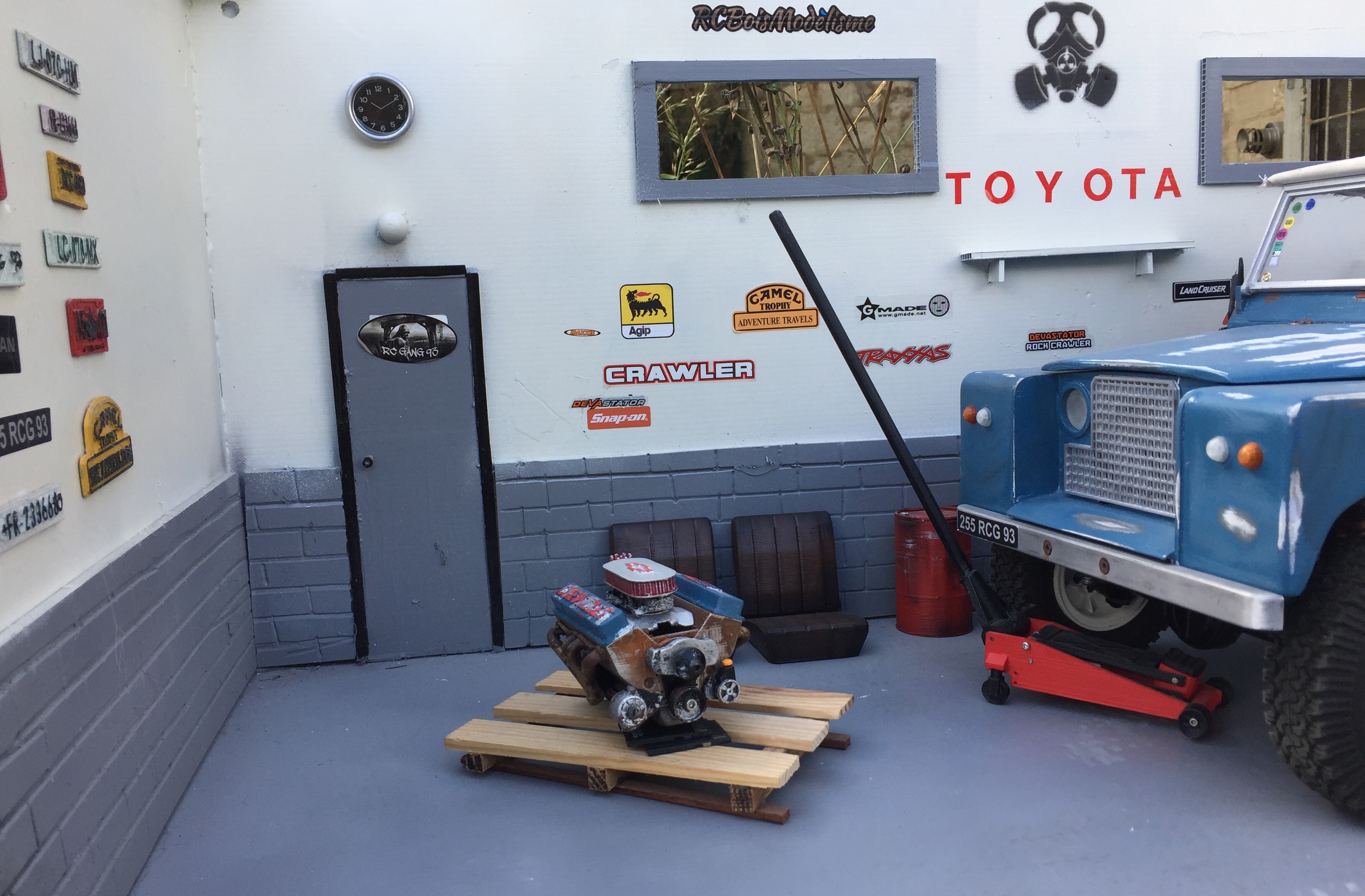 STL file V8 chevrolet 1/10 🚙 ・3D printer model to download・Cults