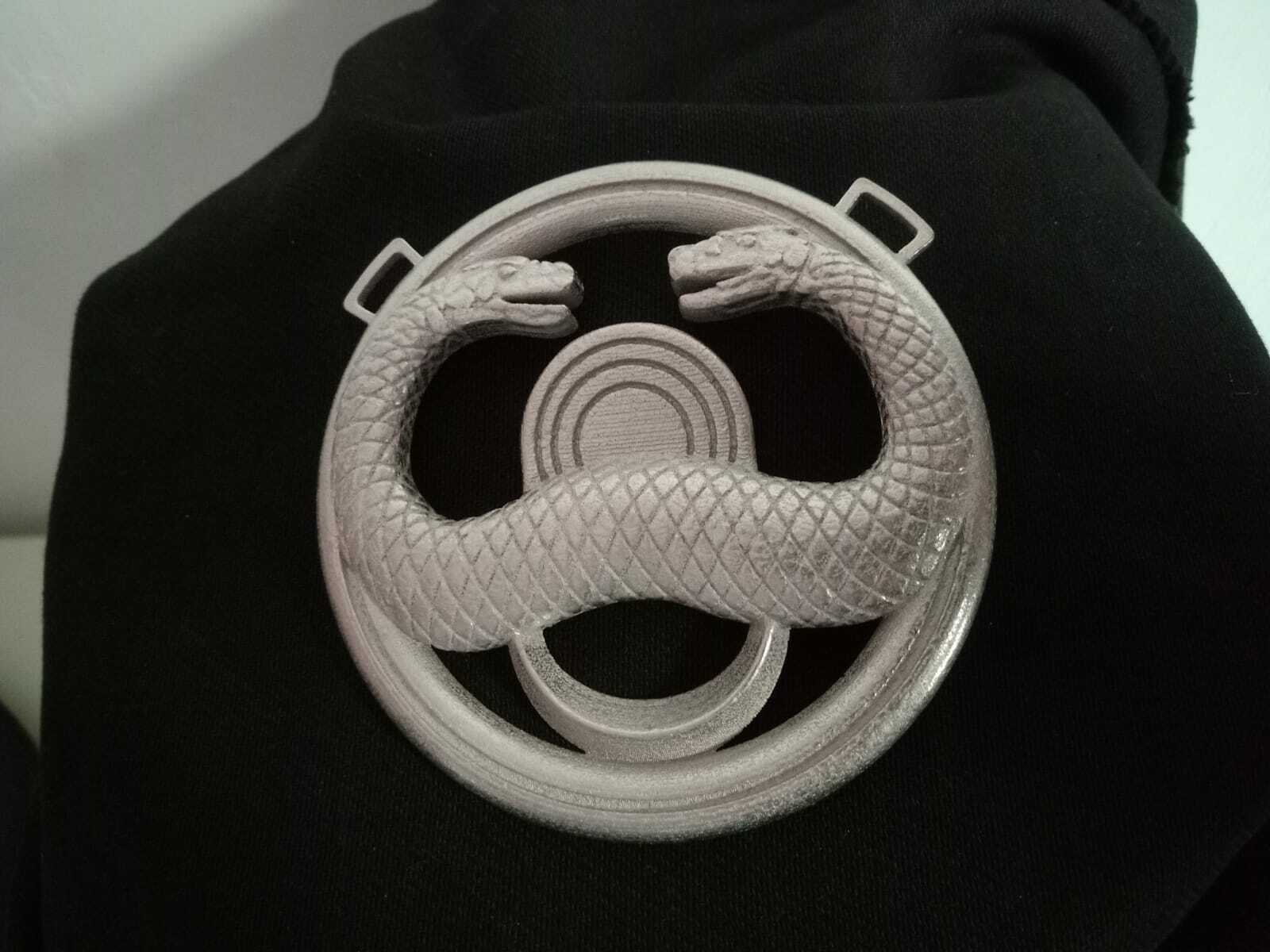 💍 Thulsa Doom Pendant・ STL File for ・Cults