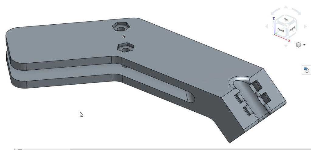 3D-Datei Creality Ender 4 Zugentlastung kostenlos 🔧 ・3D-druckbares ...